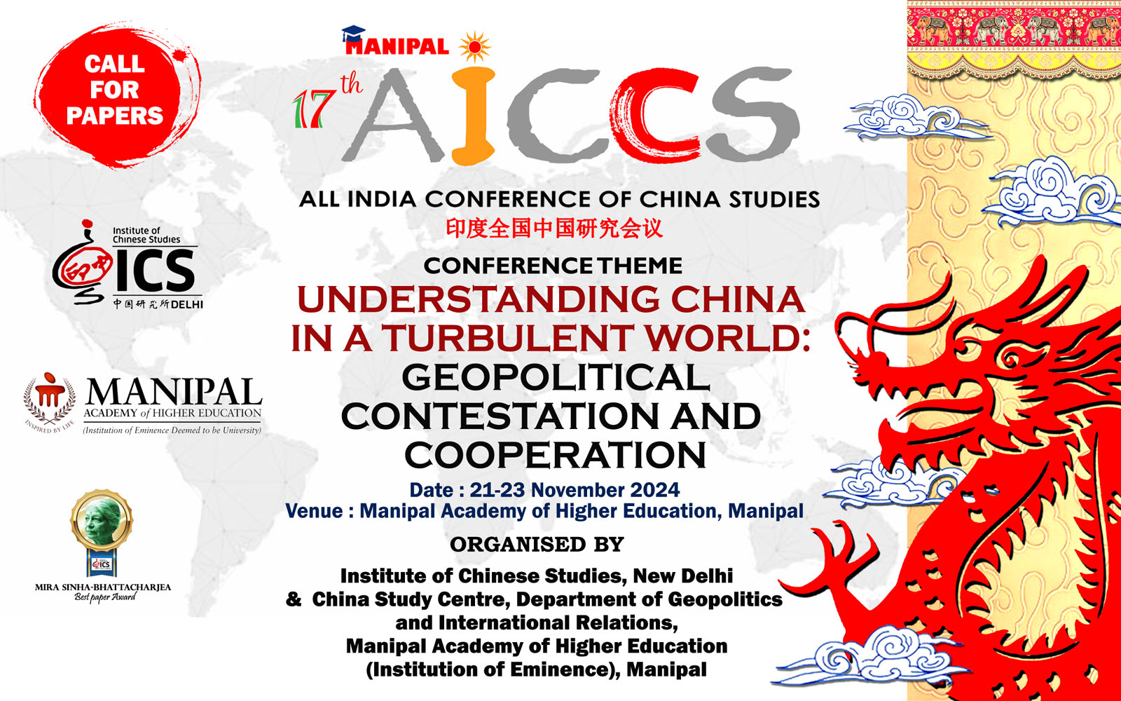 ICS- Institute of Chinese Studies