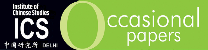 ICS- Institute of Chinese Studies : China’s Relations with the Indian ...