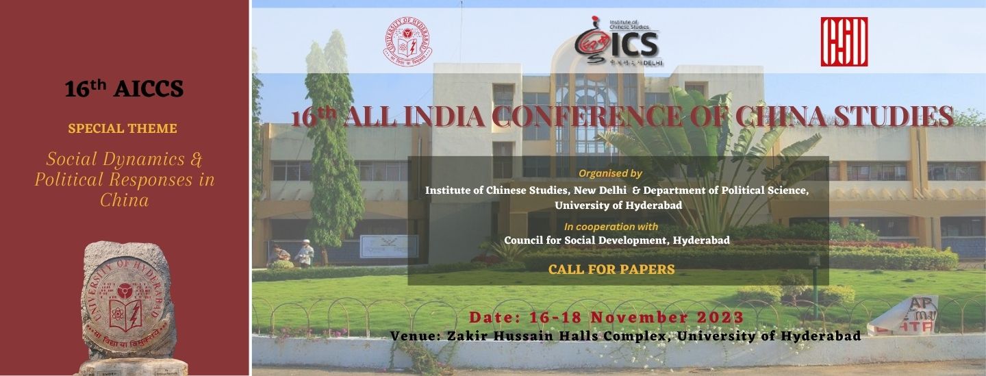 ICS- Institute of Chinese Studies